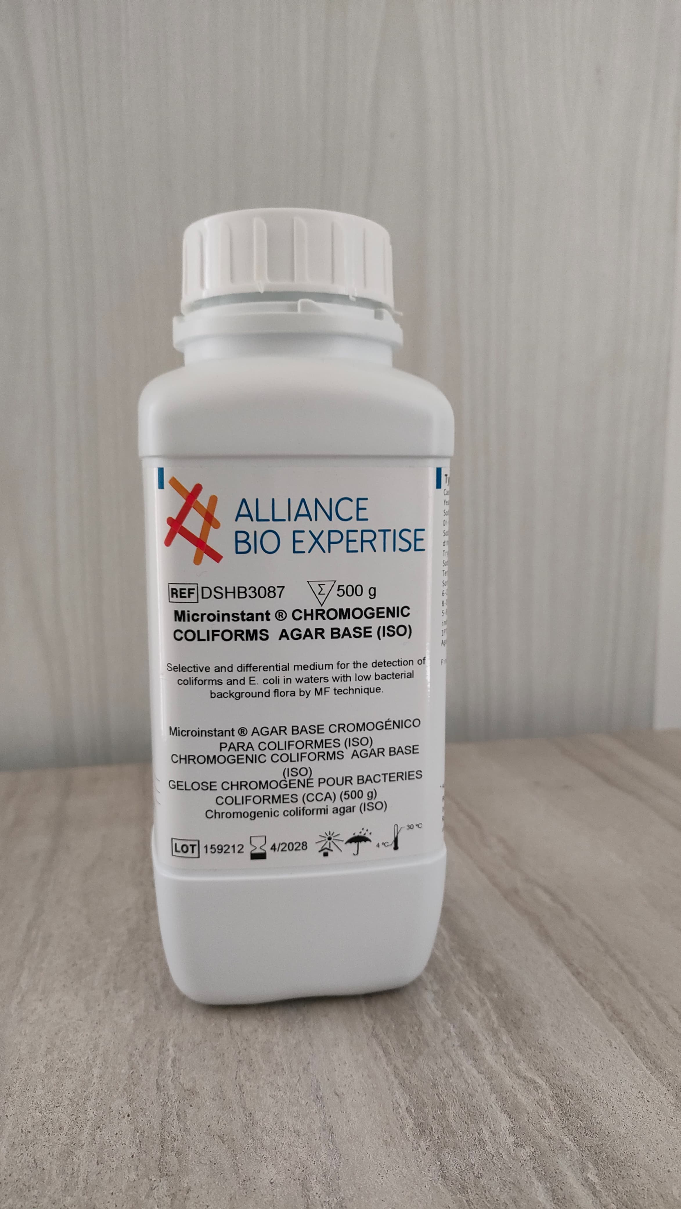 ABE - CHROMOGENIC COLIFORMS AGAR BASE Microinstant ® (CCA) - Products ...