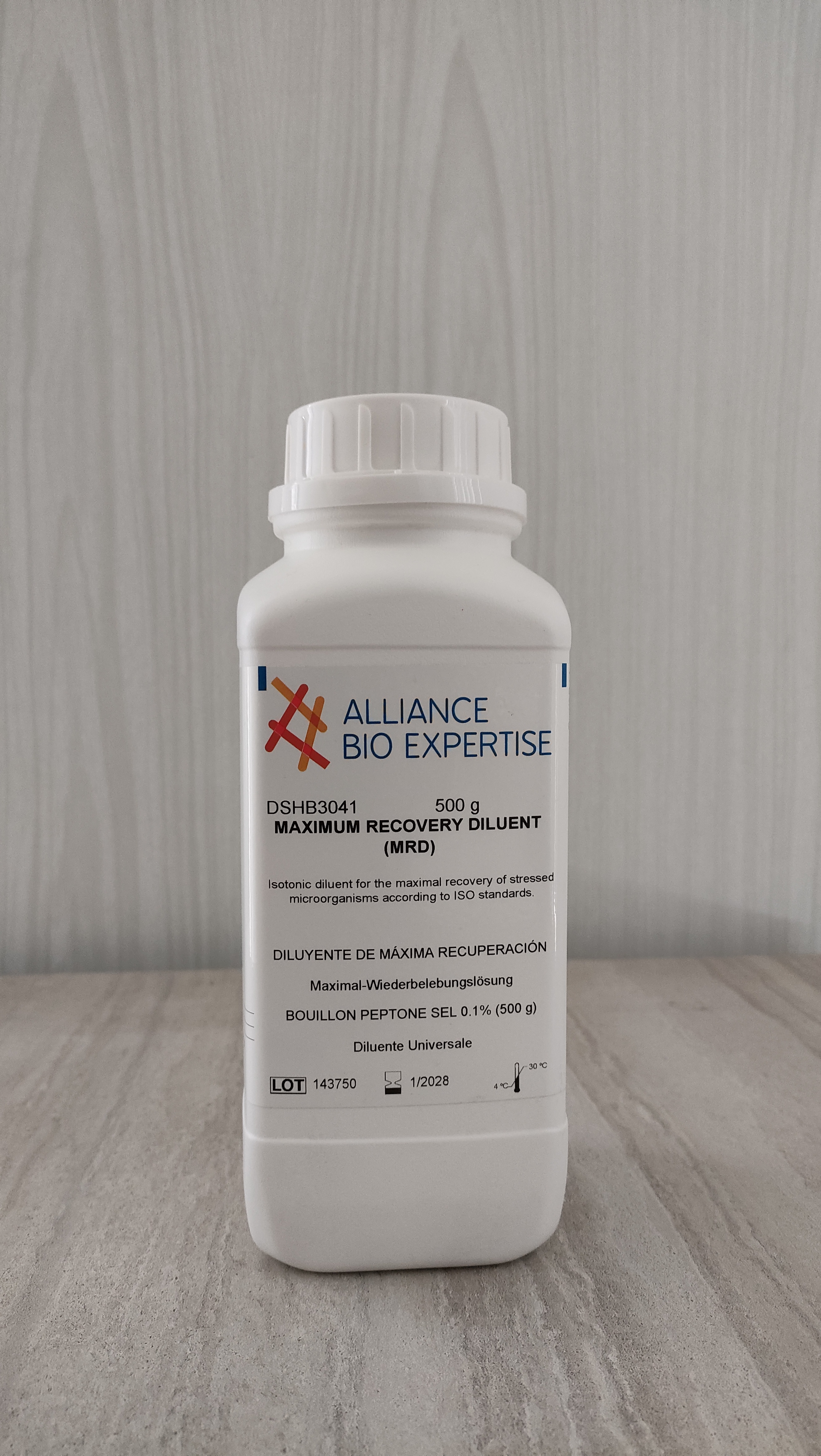 ABE - MAXIMUM RECOVERY DILUENT (MRD) - Products :: Sapharma