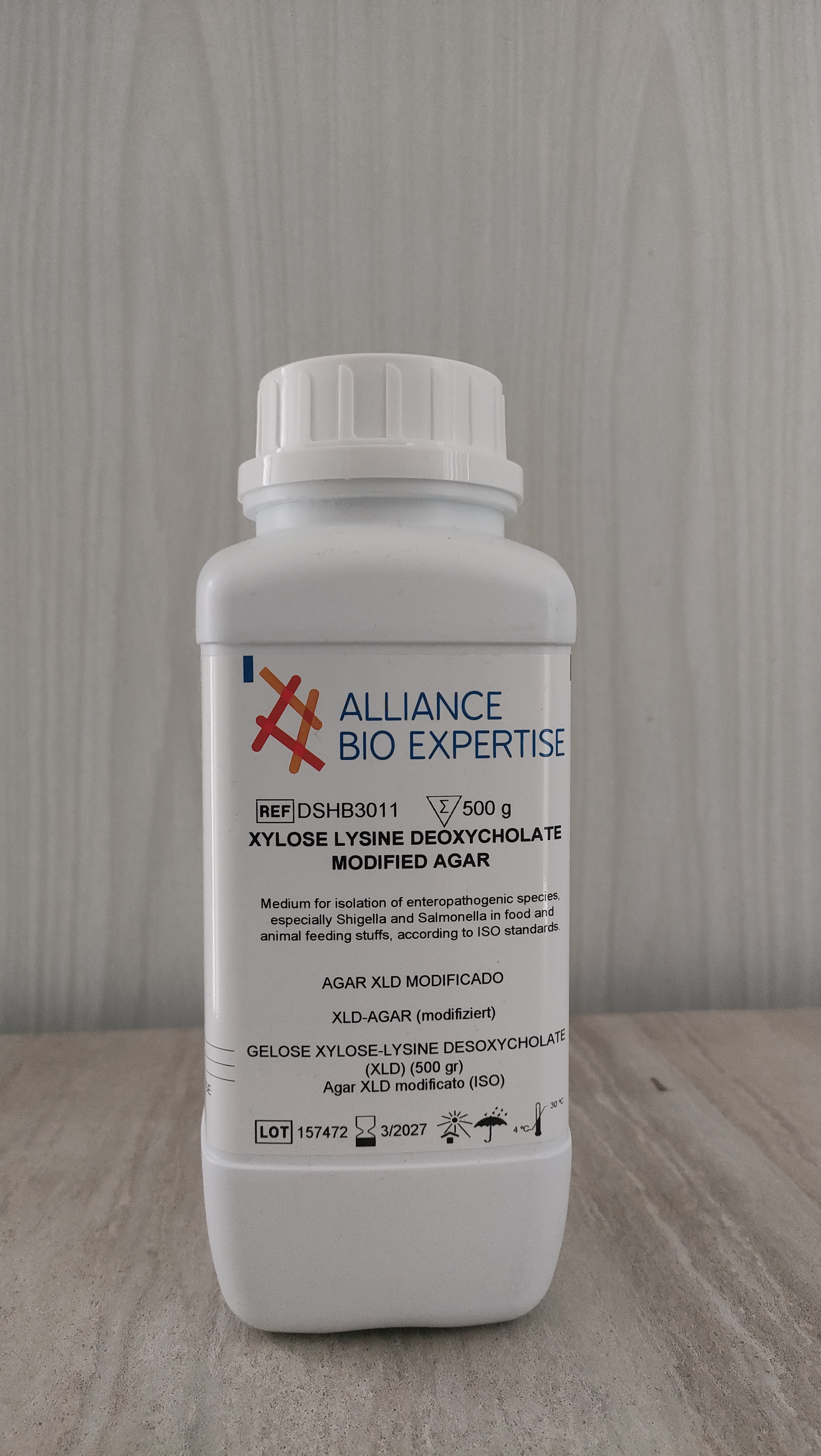 ABE - XYLOSE LYSINE DESOXYCHOLATE (XLD) - Products :: Sapharma
