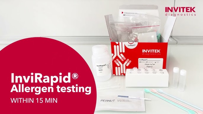 INVITEK - InviRapid® Soya Allergen Ag Test - Products :: Sapharma