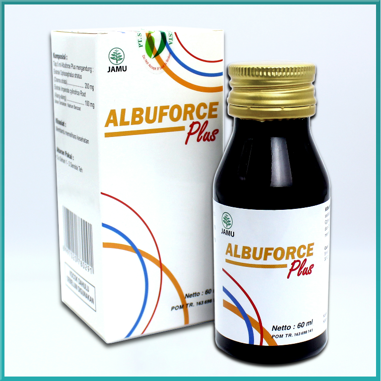 Albuforce Plus - Products :: Sapharma