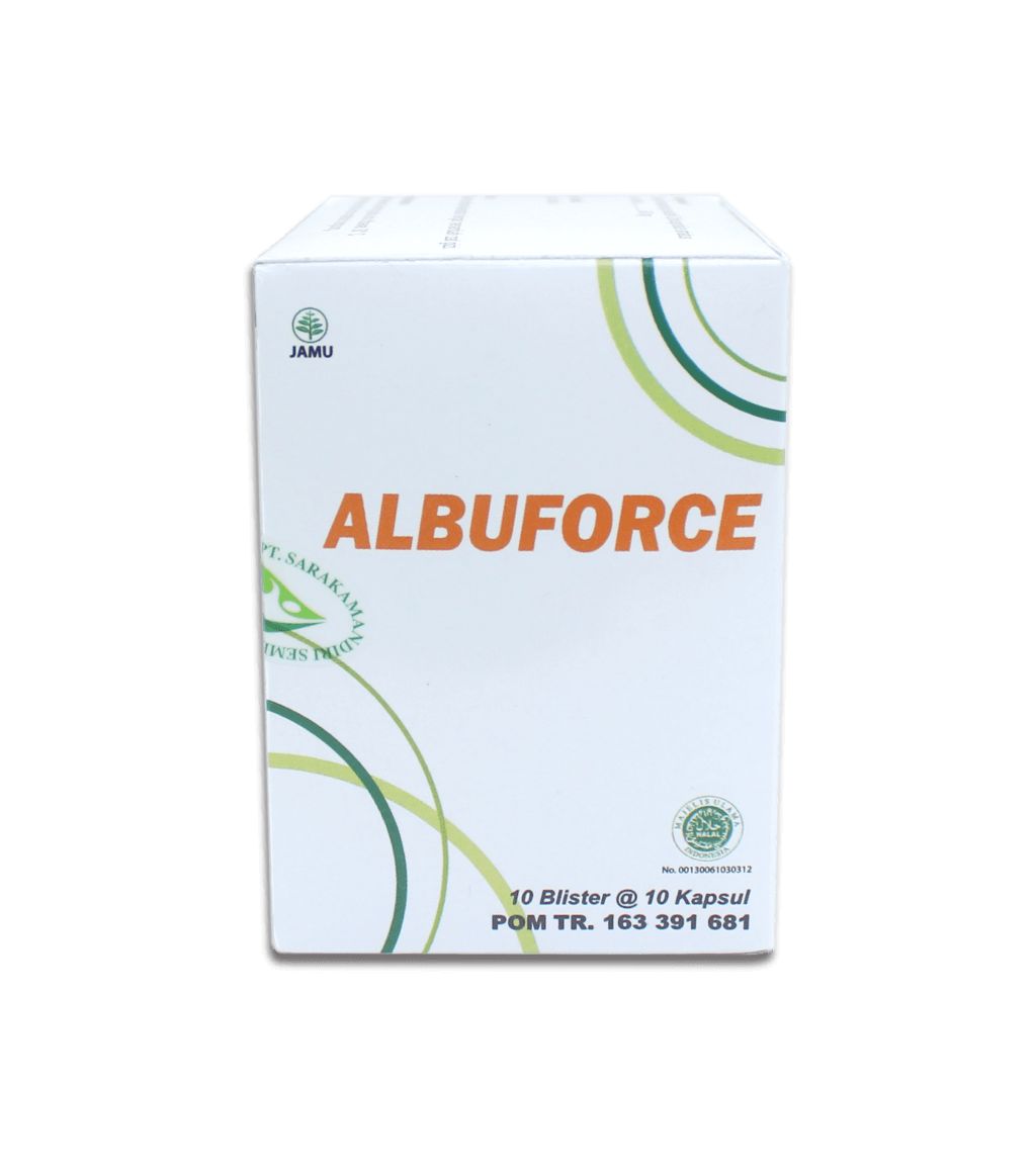 Albuforce Capsules 500 mg - Products :: Sapharma
