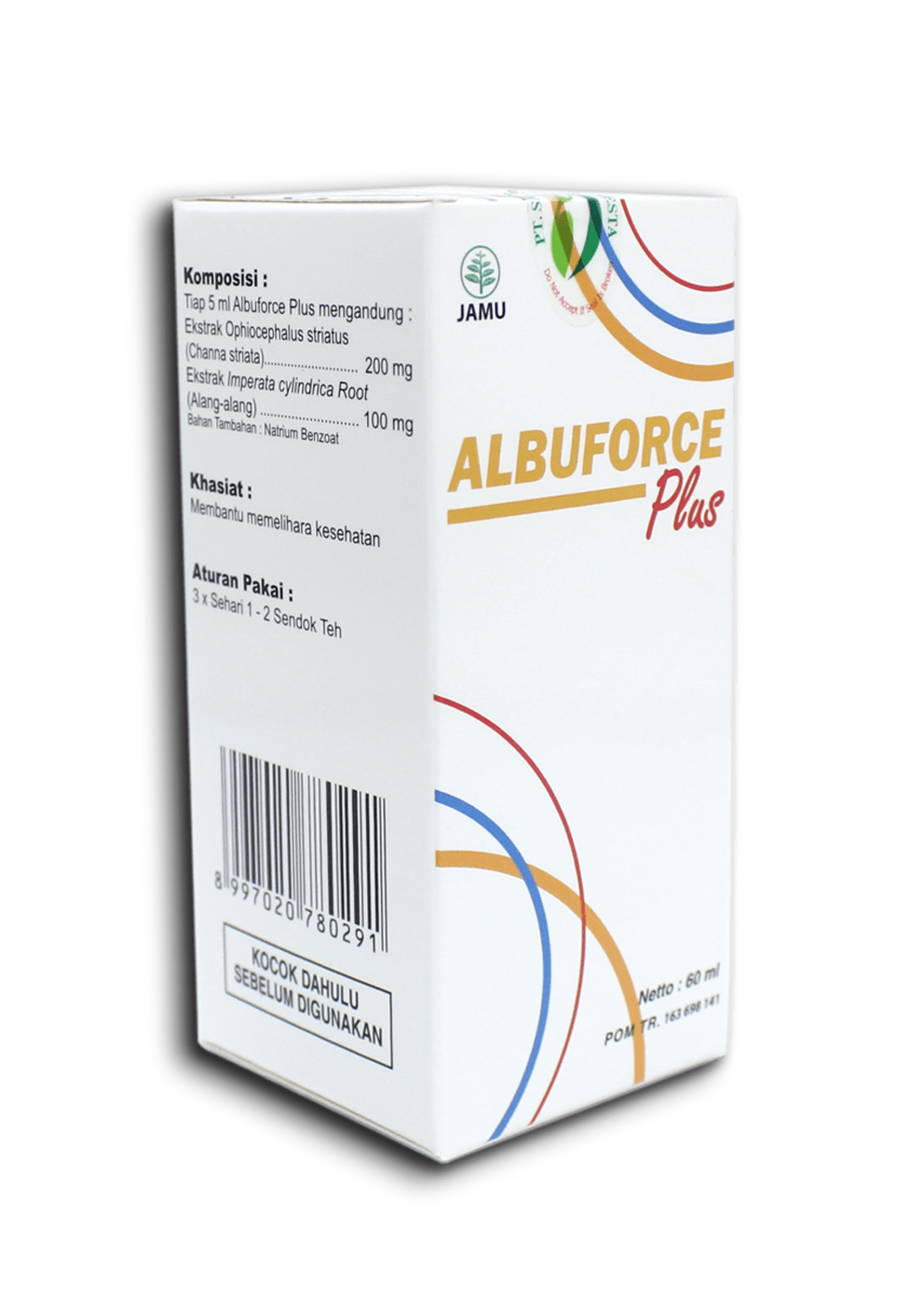 Albuforce Plus - Products :: Sapharma