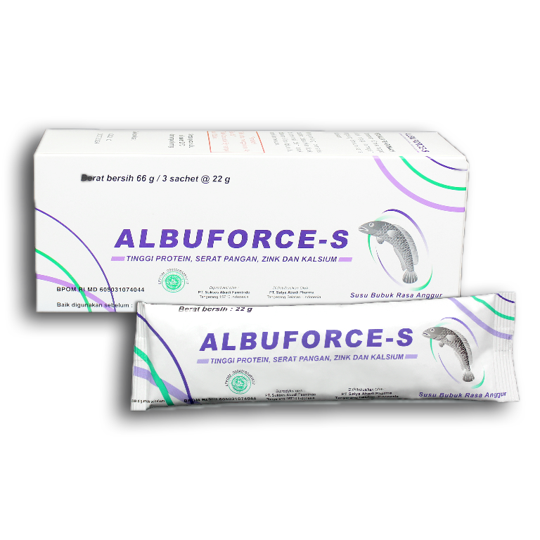 Albuforce-S - Products :: Sapharma