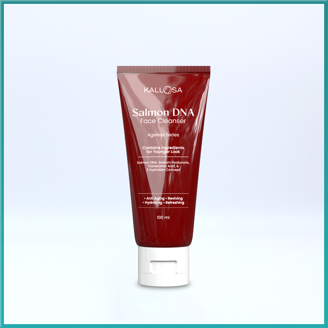 Kallosa Salmon DNA Face Cleanser - Products :: Sapharma