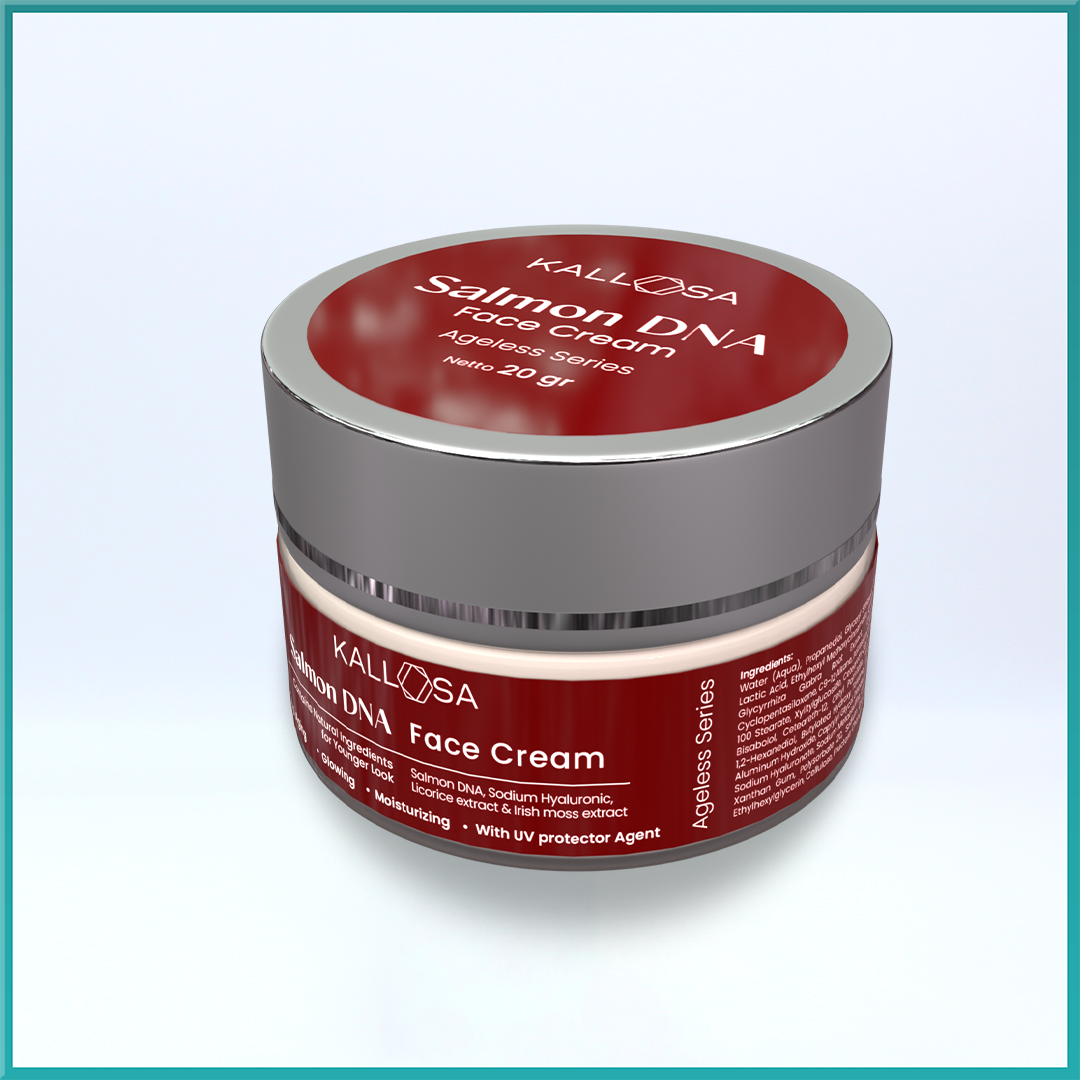 Kallosa Salmon DNA Face Cream - Products :: Sapharma