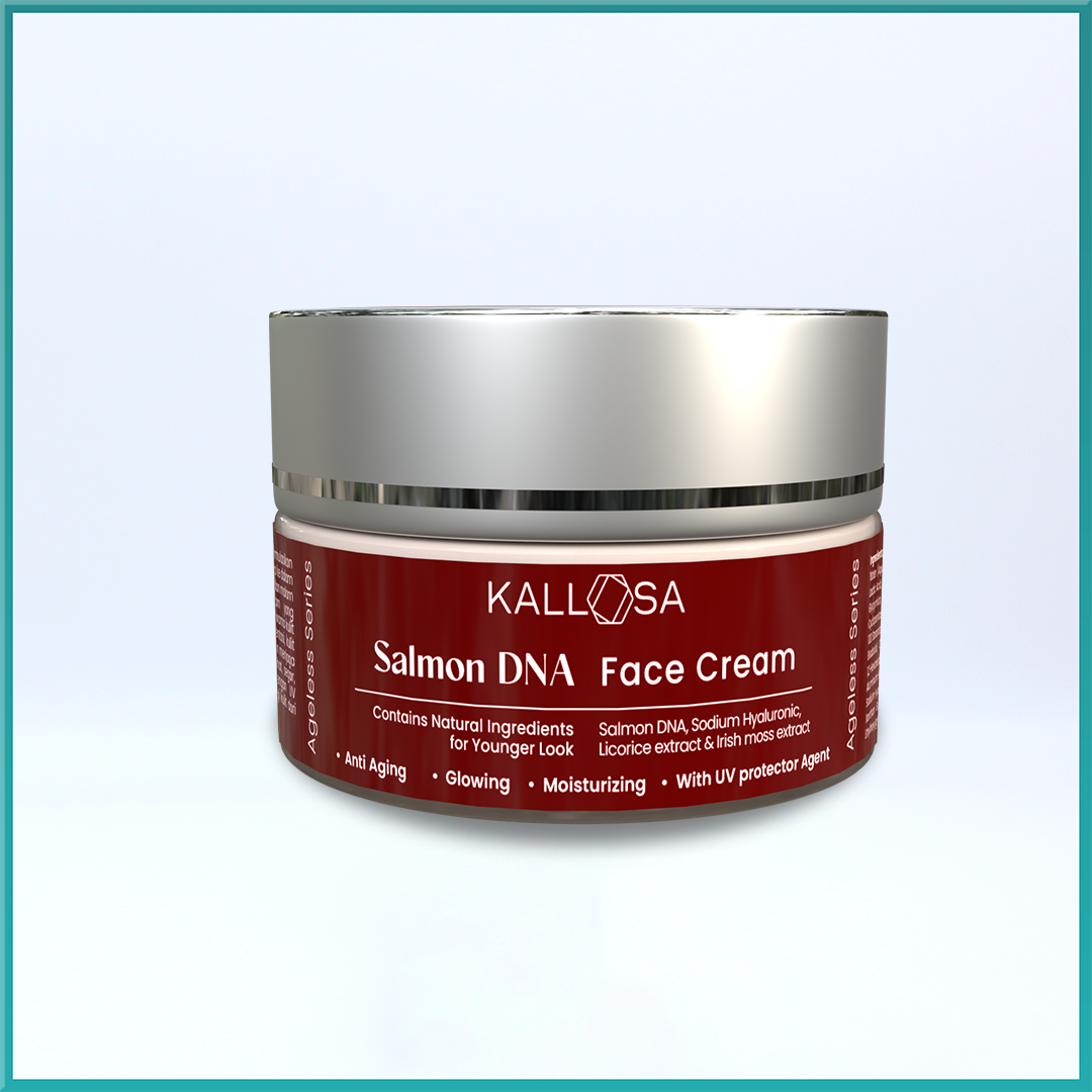 Kallosa Salmon DNA Face Cream - Products :: Sapharma