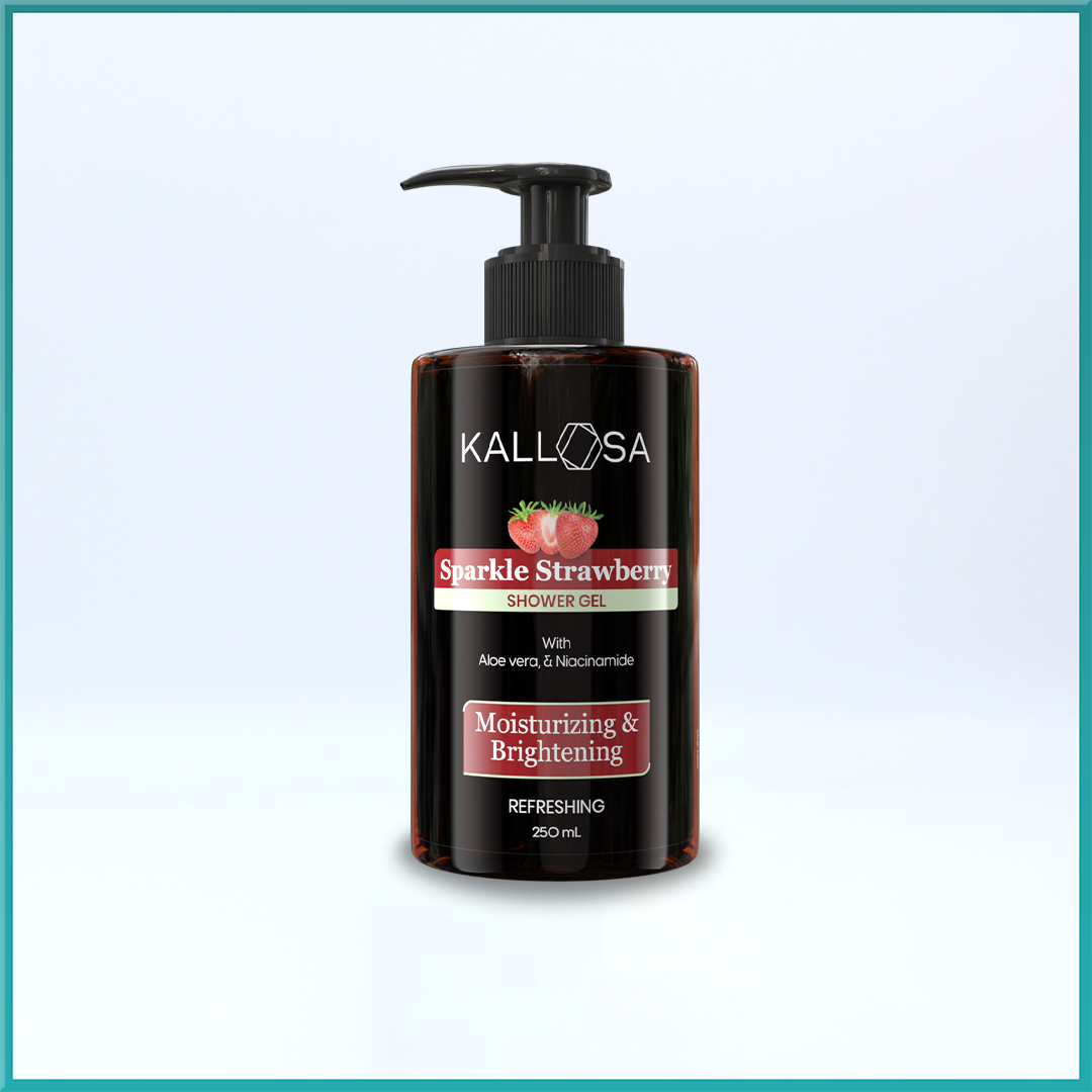 Kallosa Sparkle Strawberry Shower Gel - Products :: Sapharma