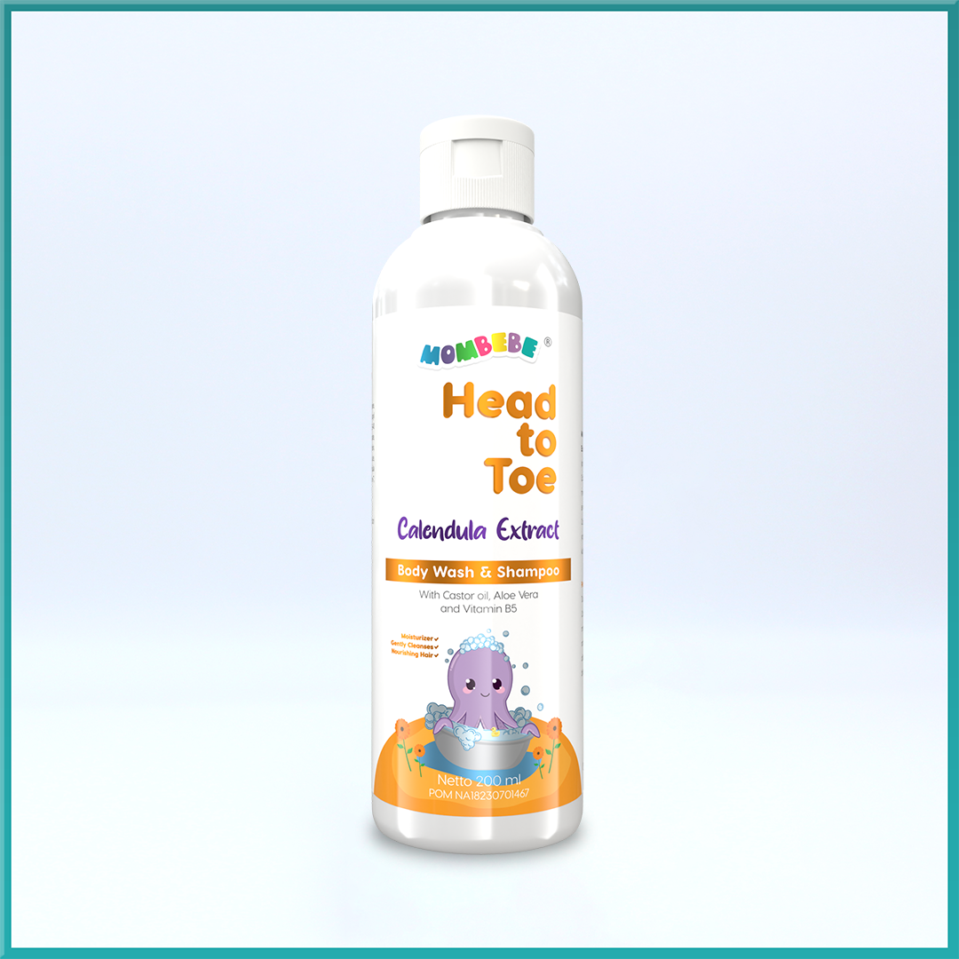 Mombebe Head To Toe Calendula - Products :: Sapharma