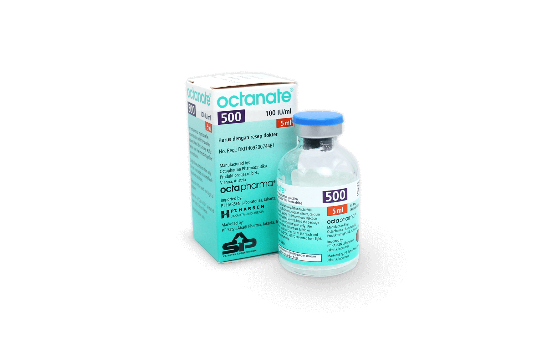 OCTANATE® - Products :: Sapharma