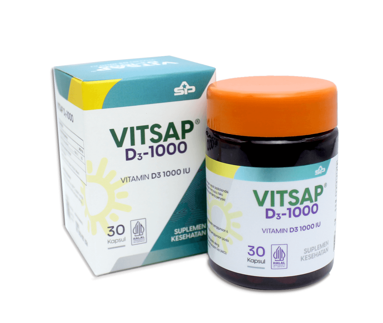 VITSAP D3-1000 - Products :: Sapharma