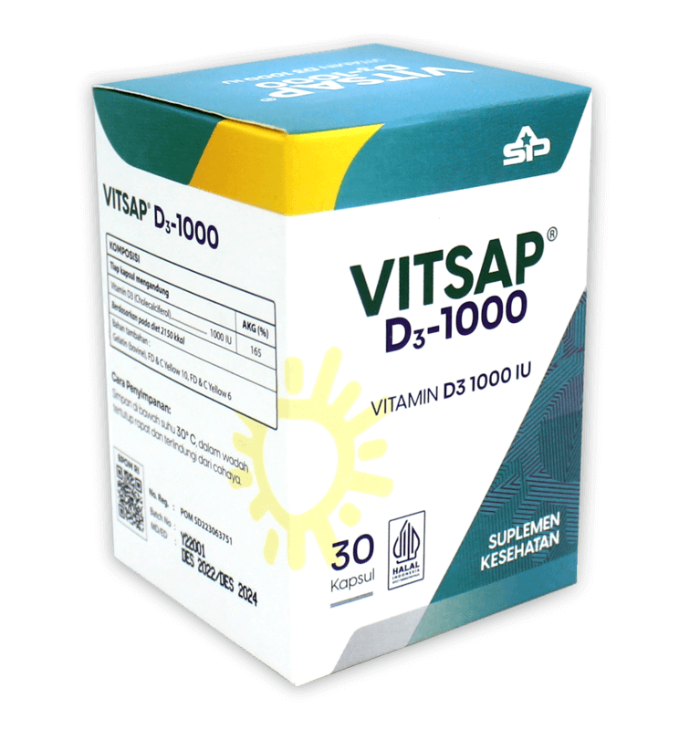 VITSAP D3-1000 - Products :: Sapharma