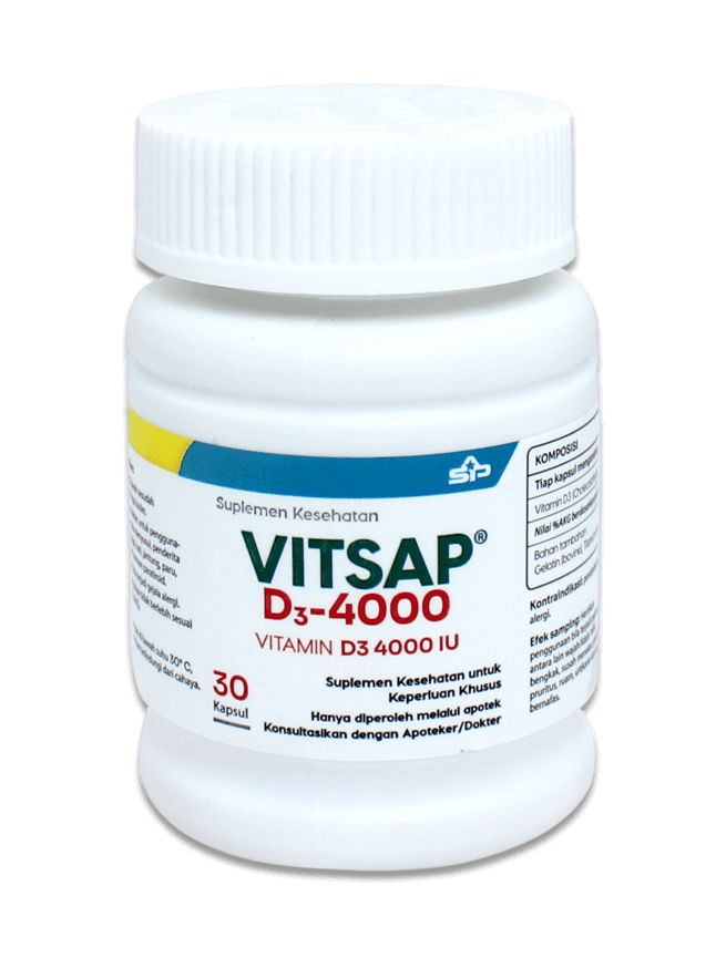 VITSAP D3-4000 - Products :: Sapharma
