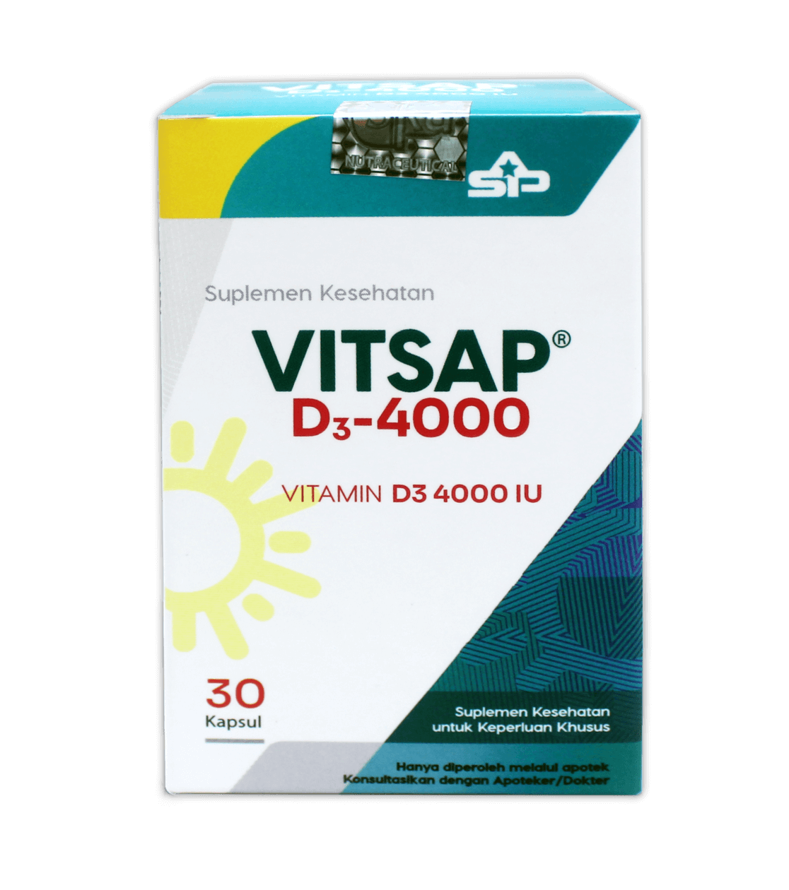 VITSAP D3-4000 - Products :: Sapharma