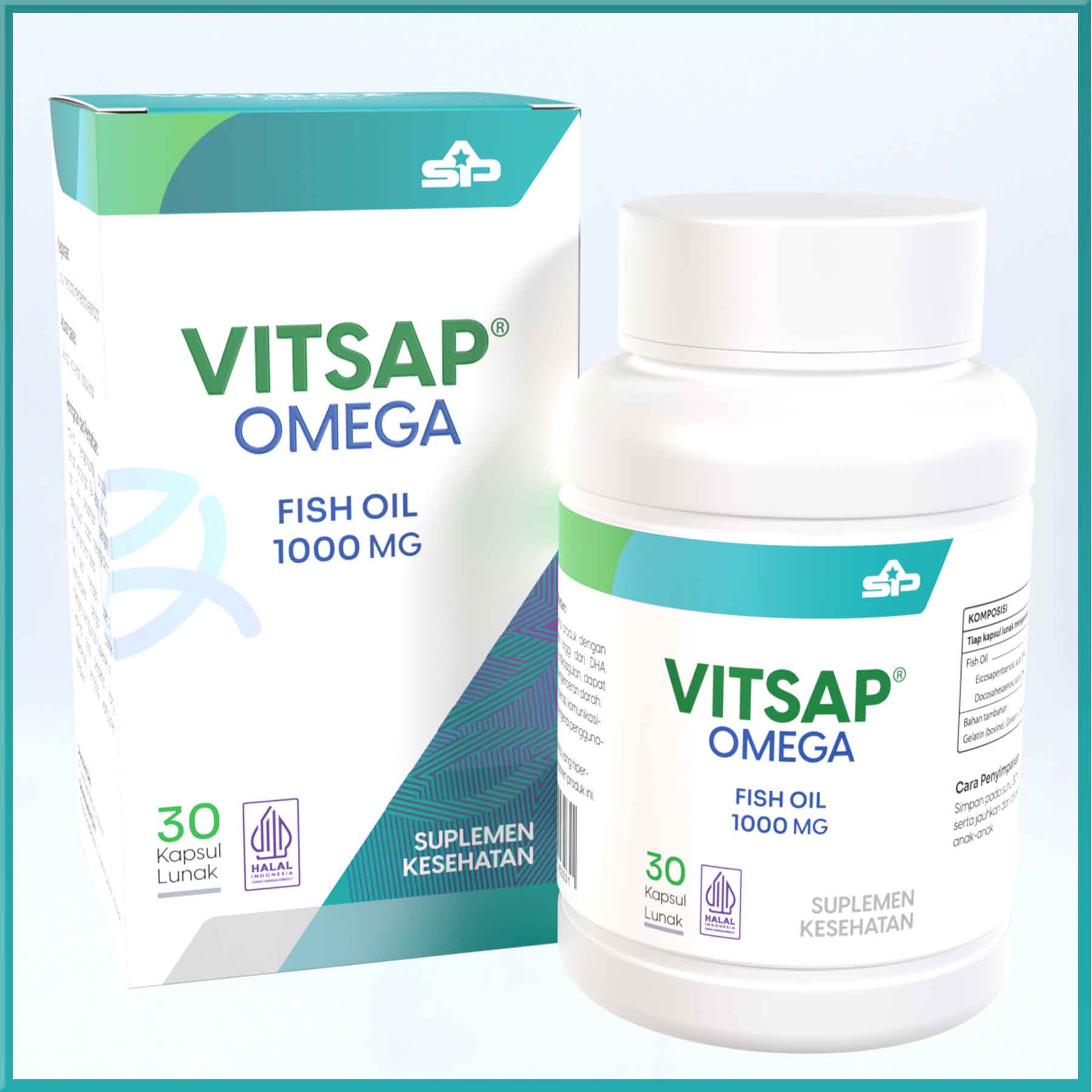 Vitsap Omega - Products :: Sapharma