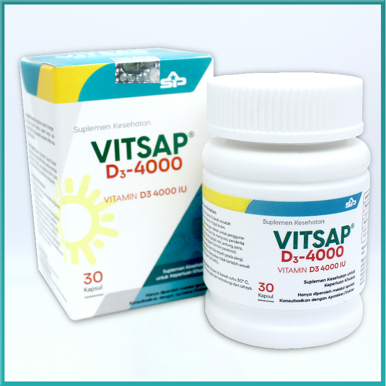 VITSAP D3-4000 - Products :: Sapharma