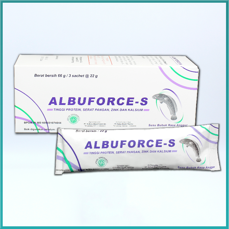 Albuforce-S - Products :: Sapharma