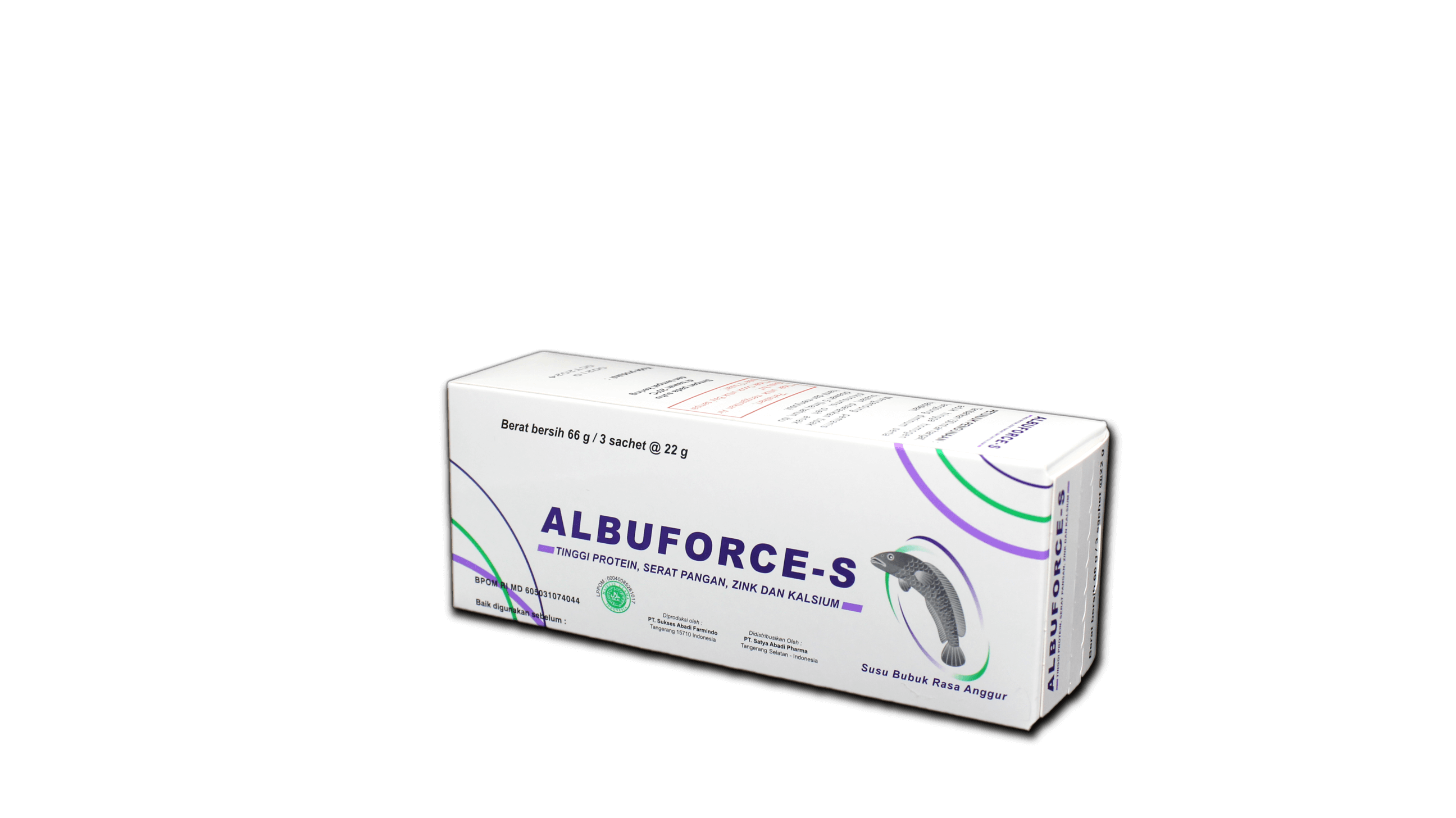Albuforce-S - Products :: Sapharma